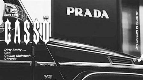 Buy For You Ft Casso Uk Prada Tickets Intix