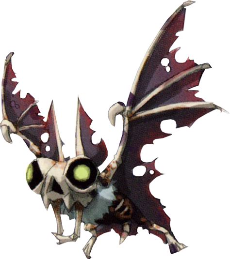 Keese From The Legend Of Zelda Game Art