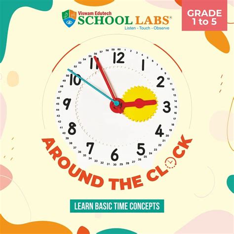 Educational Toy Clock At ₹ 1149piece Mathematics Lab Equipment In