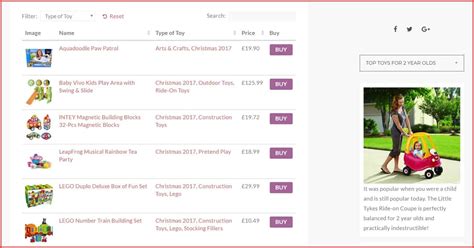 Skyrocket Your Amazon Affiliates Site With Product Comparison Tables