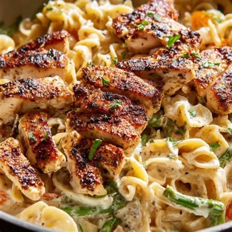 Creamy Chicken Pasta A Simple One Pan Dinner Recipe