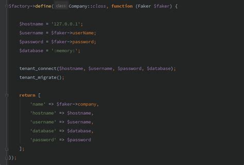 the ultimate guide for laravel multi tenant with multi database