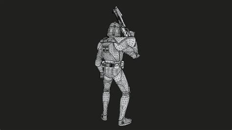 Clone Captain Howzer 3d Model By Thomas 125