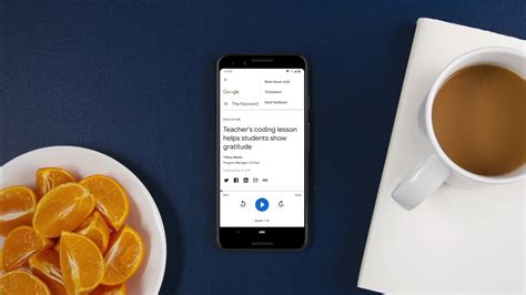 Check Out Androids New Eerily Natural Reading Voice
