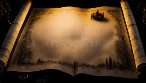 Treasure Map Old Vintage Map Compass Pirates Gold Coins Skull And Candle Pirate Coin Video