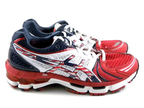 Running Shoe Red White And Blue At Sara Huff Blog
