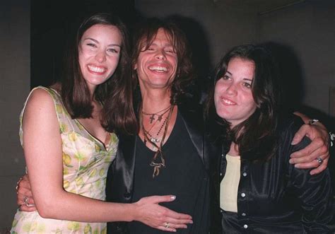 Liv And Mia Tyler Recall Meeting Backstage At An Aerosmith Concert