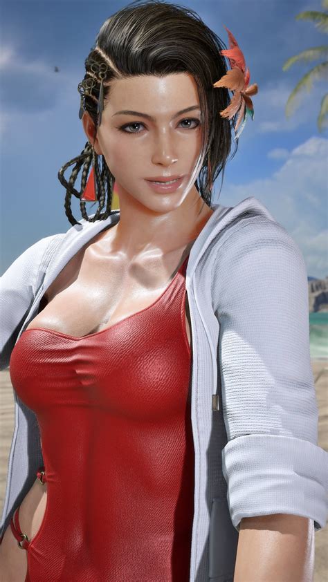Rule 34 Azucena Milagros Ortiz Castillo Bandai Namco Beach Brown Hair