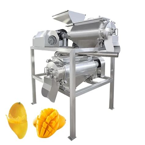 Fruit Mango Pulp Plum Extraction Machine Fruit Pulper Machine Fruit Pulper Machine And Plum