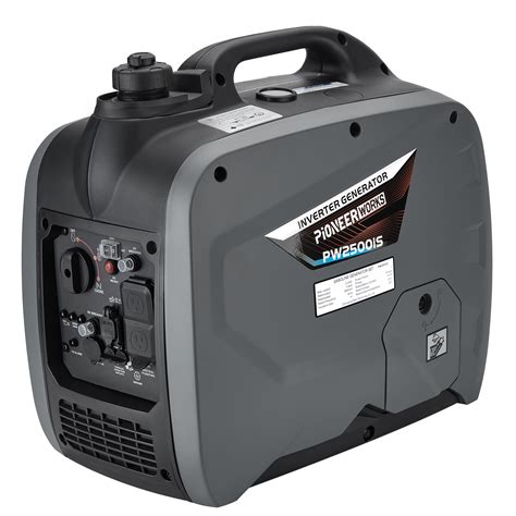 Multifunctional Outdoor Generator 2000w Portable Super Quiet Inverter