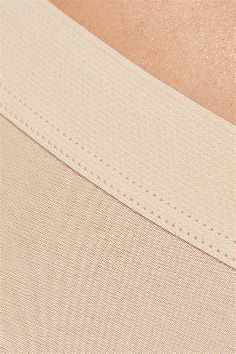 Gorteks Klara Cotton Panty Triple Pack Beige