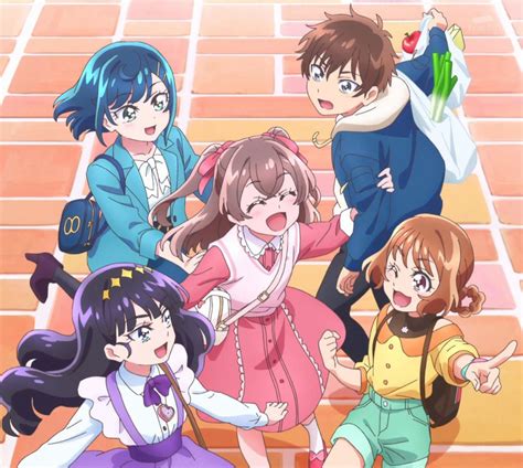 Delicious Party♡precure Ep 45 Yui Kokone Ran Amane And Takumi