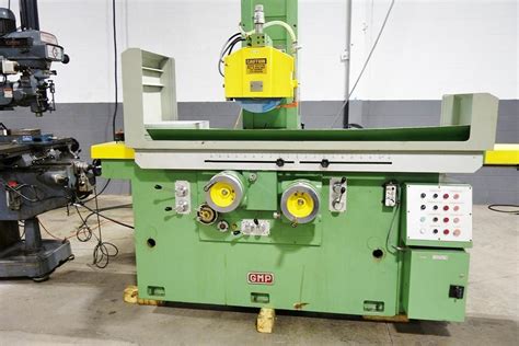 Used Gmp Hydraulic 3 Axis Surface Grinder W Incremental Down Feed For Sale In Fridley Minnesota
