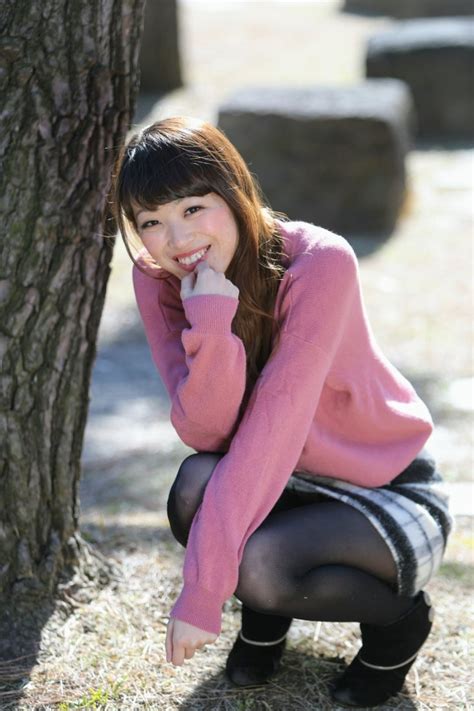 中村美里さん・潮風公園撮影会 13 パン