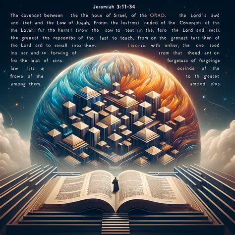 Jeremiah 3131 34 Devotional A New Covenant The Heart Of Gods