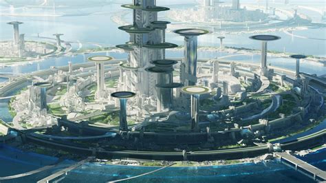 Sci Fi City By Oliverbeck On Deviantart