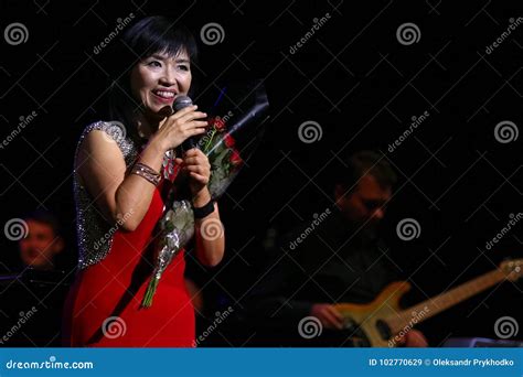 Keiko Matsui Concert In Kyiv Ukraine Editorial Stock Image Image Of
