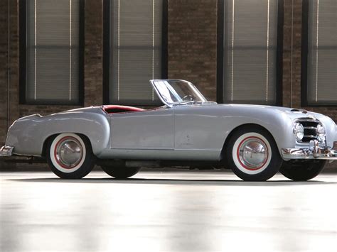 1952 Nash Healey Roadster By Pinin Farina Amelia Island 2013 Rm