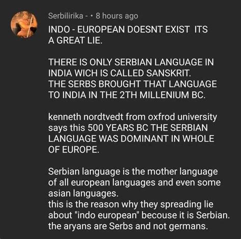 Wake Up The Latest Linguistic Hypothesis Has Been Proposed R