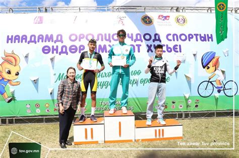 МОНГОЛЫН ХҮҮХДИЙН СПОРТЫН ЗУНЫ Viii НААДМЫН ДУГУЙН ТЭМЦЭЭН ДУАТЛОНЫ ТЭМЦЭЭНЭЭР ӨНДӨРЛӨЛӨӨ