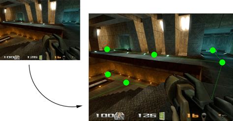 16 A Simple Map And Its Possible Corresponding Topological Download Scientific Diagram