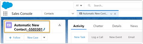 Set Up Lead Or Contact Creation For Salesforce Crm