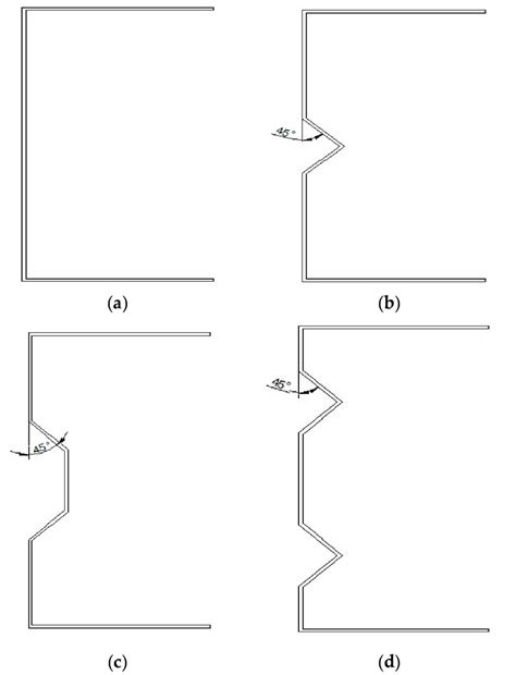 Various Profiles A C Section B Triangular Section C Download Scientific Diagram