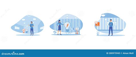 Energy Consumption In The Household Woman Using Electric Energy Saving