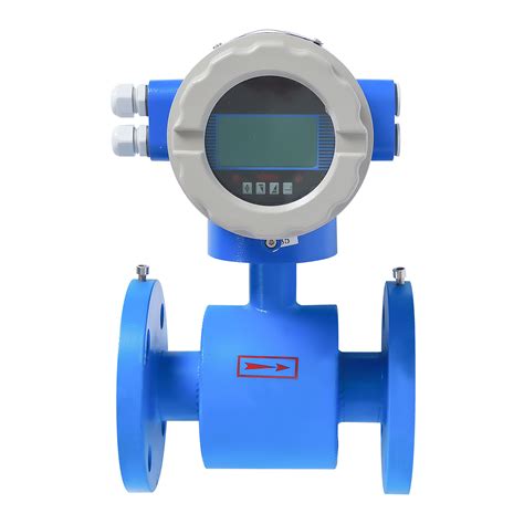 Electromagnetic Flow Meter For Sewage Pipeline Cement Slurry And Urban