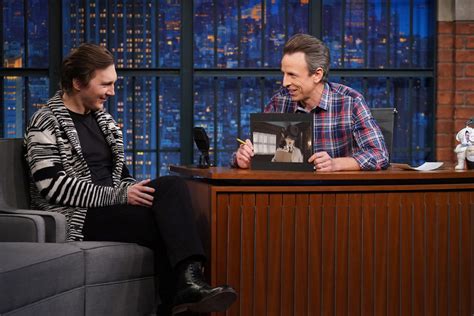 The Fabelmans Star Paul Dano On Late Night With Seth Meyers Tom Lorenzo