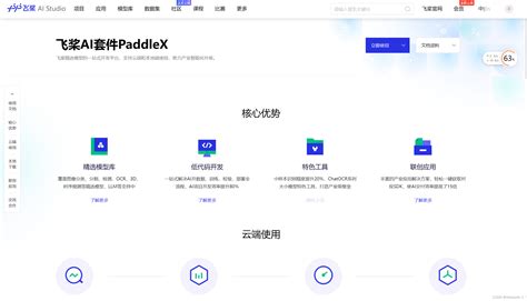 使用paddlex体验 Csdn博客