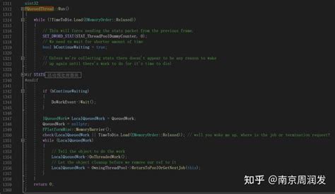 Ue5多线程（二）threadpool 知乎