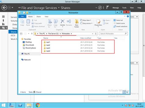 File Server Access Based Enumeration Mustafa Sabri OĞuz