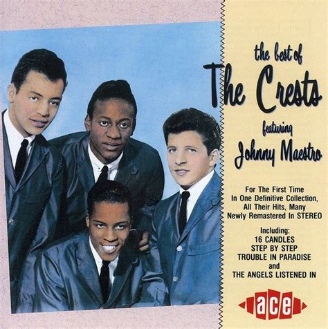 The Crests The Best Of The Crests Cd Jpcde
