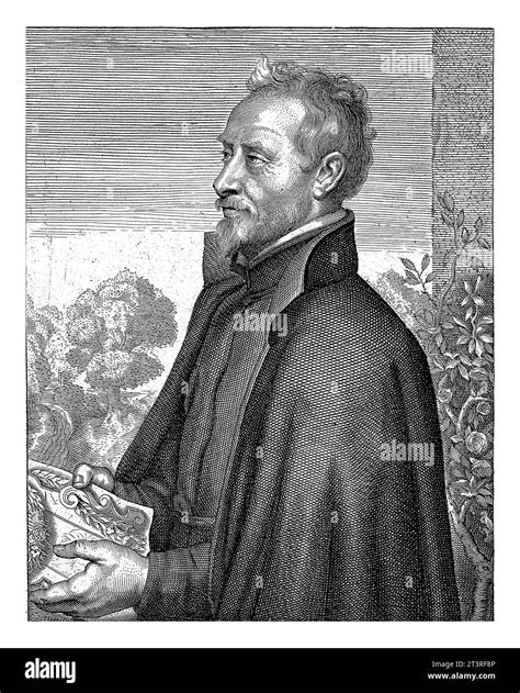 Portrait Of Daniel Seghers Pieter De Jode Ii After Jan Lievens 1628 1670 Portrait Of