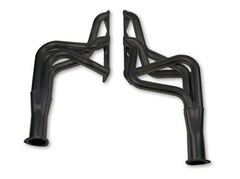Hooker Headers Super Competition Series Headers Black Ceramic Coated