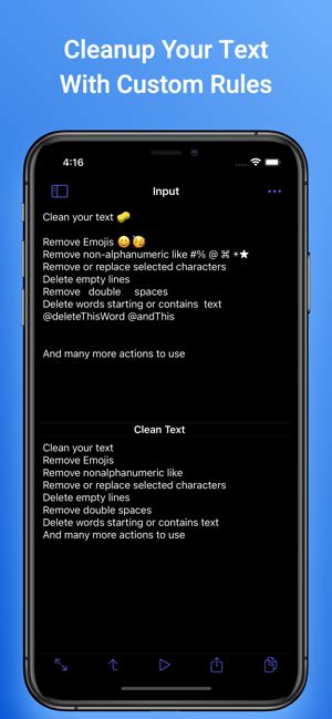 iOS APPText Workflow 文字內容排版轉換軟體 Dr 愛瘋 APP Navi