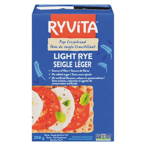 Light Rye Crispbread