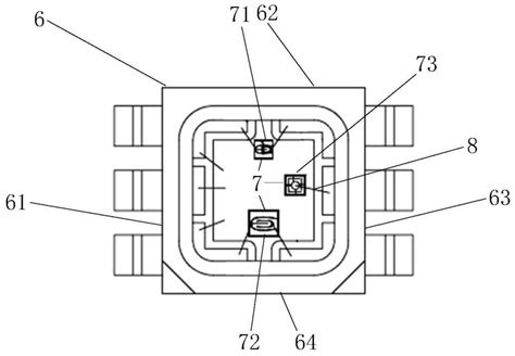 一种led支架封装结构及封装工艺 爱企查