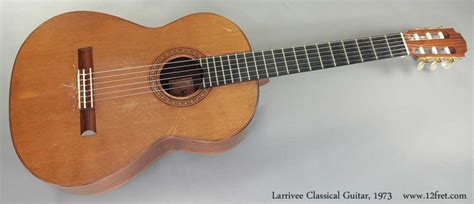 1973 Larrivee Classical