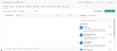 github workflows tutoriel à usage des débutants ionos