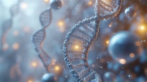 Exploring The Complex World Of Dna And Genetic Research Stock Image Image Of Research
