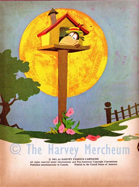 Buzzy The Funny Crow Wonder Book The Harvey Mercheum