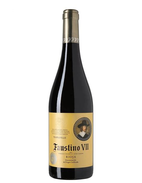 Rioja Faustino Vii