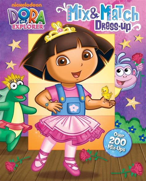 Nick Jr Dora Dress Up