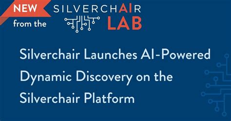 Silverchair Launches Ai Powered Dynamic Discovery On The Silverchair