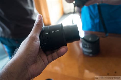 First Impressions Sony Qx 10 And Qx 100 The Phoblographer
