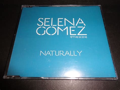 Selena Gomez Naturally Album Cover