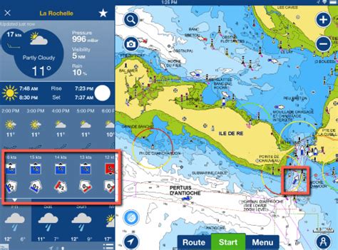 Tides And Currents Planning