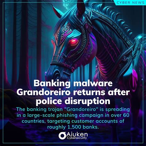 Aiuken Cybersecurity On Linkedin Trojan Phishing Cybercriminals